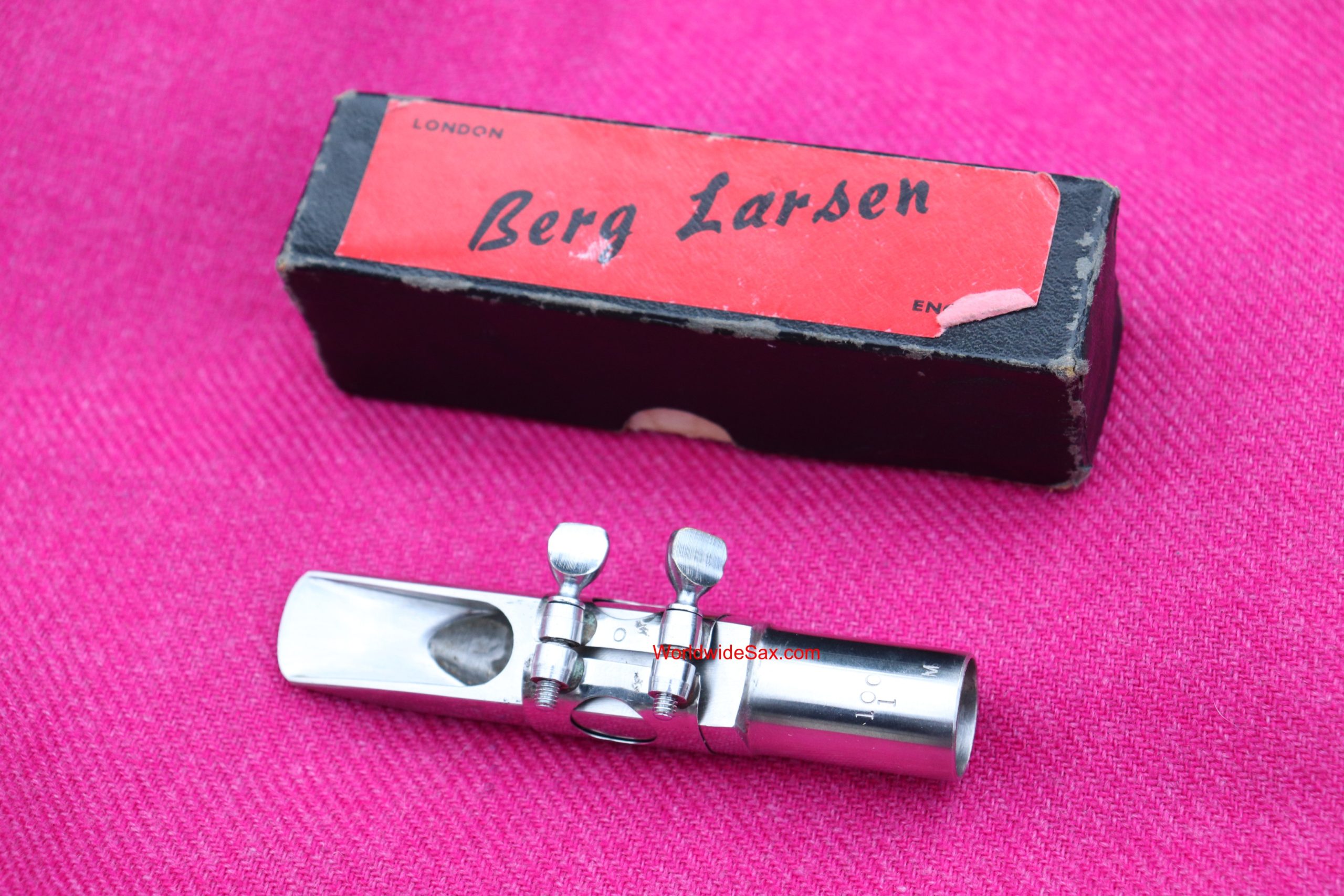 Berg Larsen ‘100-1-M(offset)’ Tenor, 1950/60s Duckbill – 0.100″ (Archived)