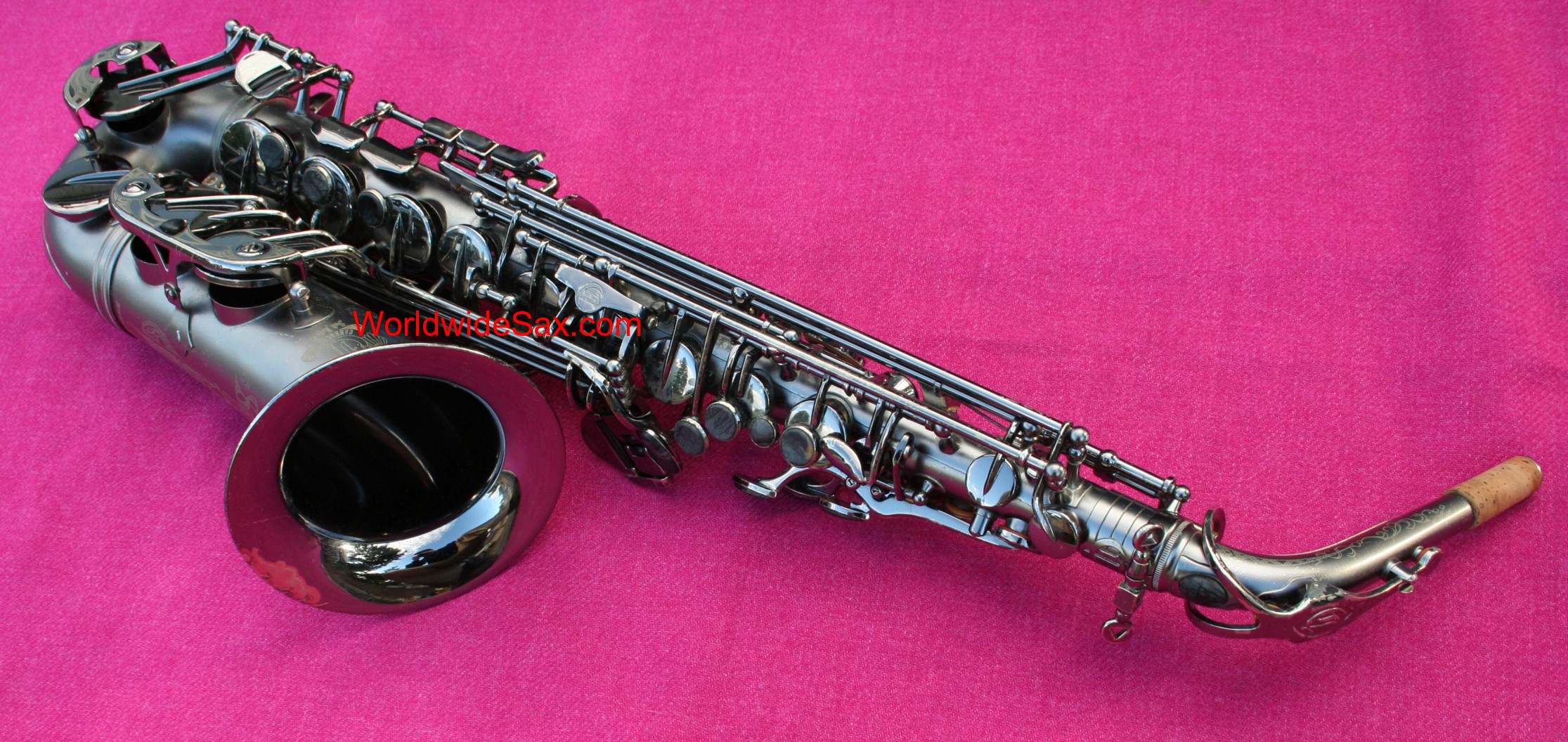 Cannonball 2007 Big Bell Stone Series Raven Eb Alto Black Nickel Cannonball 2007 Big Bell Stone Series Raven Eb Alto Black Nickel