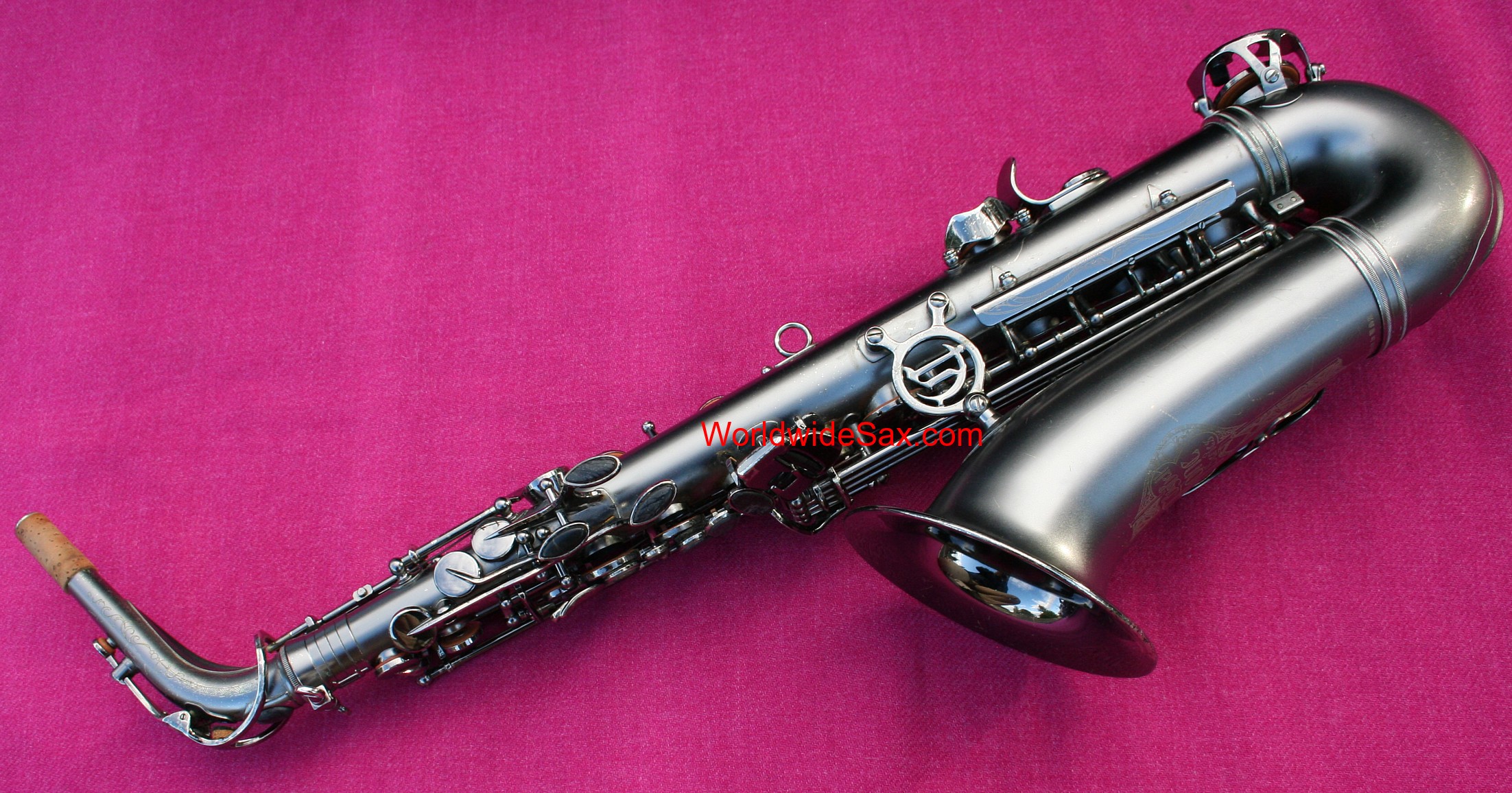 Cannonball 2007 Big Bell Stone Series Raven Eb Alto Black Nickel Cannonball 2007 Big Bell Stone Series Raven Eb Alto Black Nickel