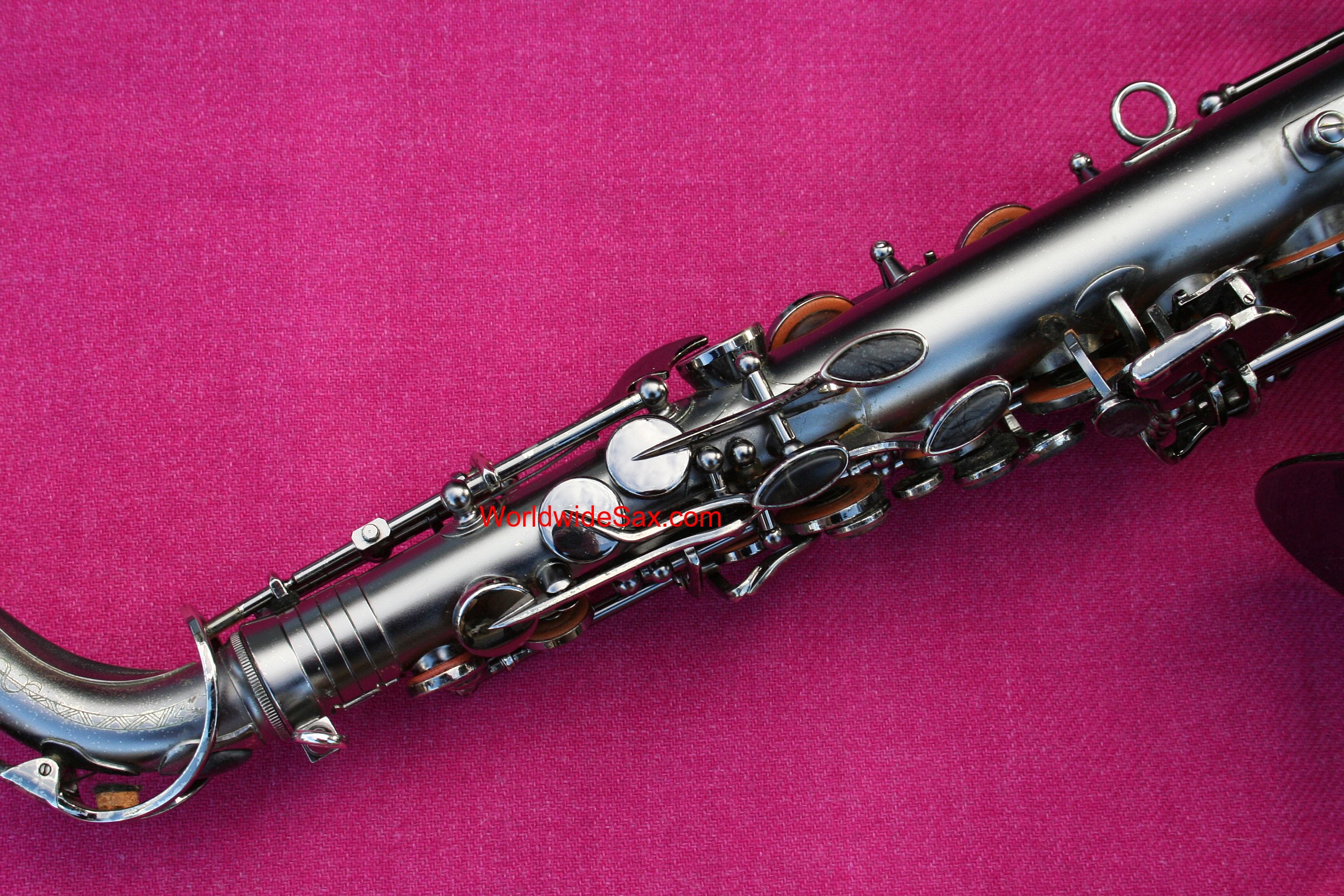 Cannonball 2007 Big Bell Stone Series Raven Eb Alto Black Nickel Cannonball 2007 Big Bell Stone Series Raven Eb Alto Black Nickel