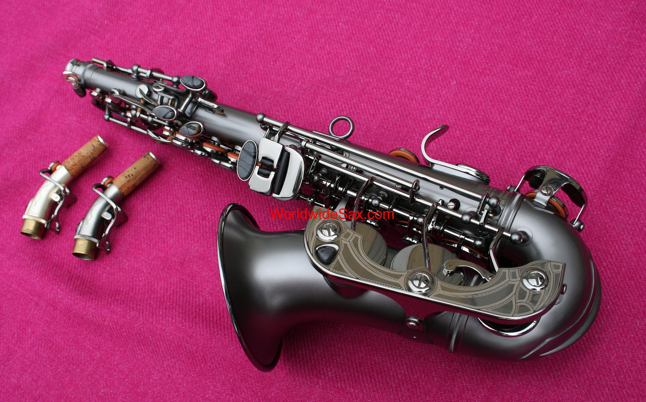 Cannonball 2009 Big Bell Stone Series Raven Bb Soprano Curved Cannonball 2009 Big Bell Stone Series Raven Bb Soprano Curved