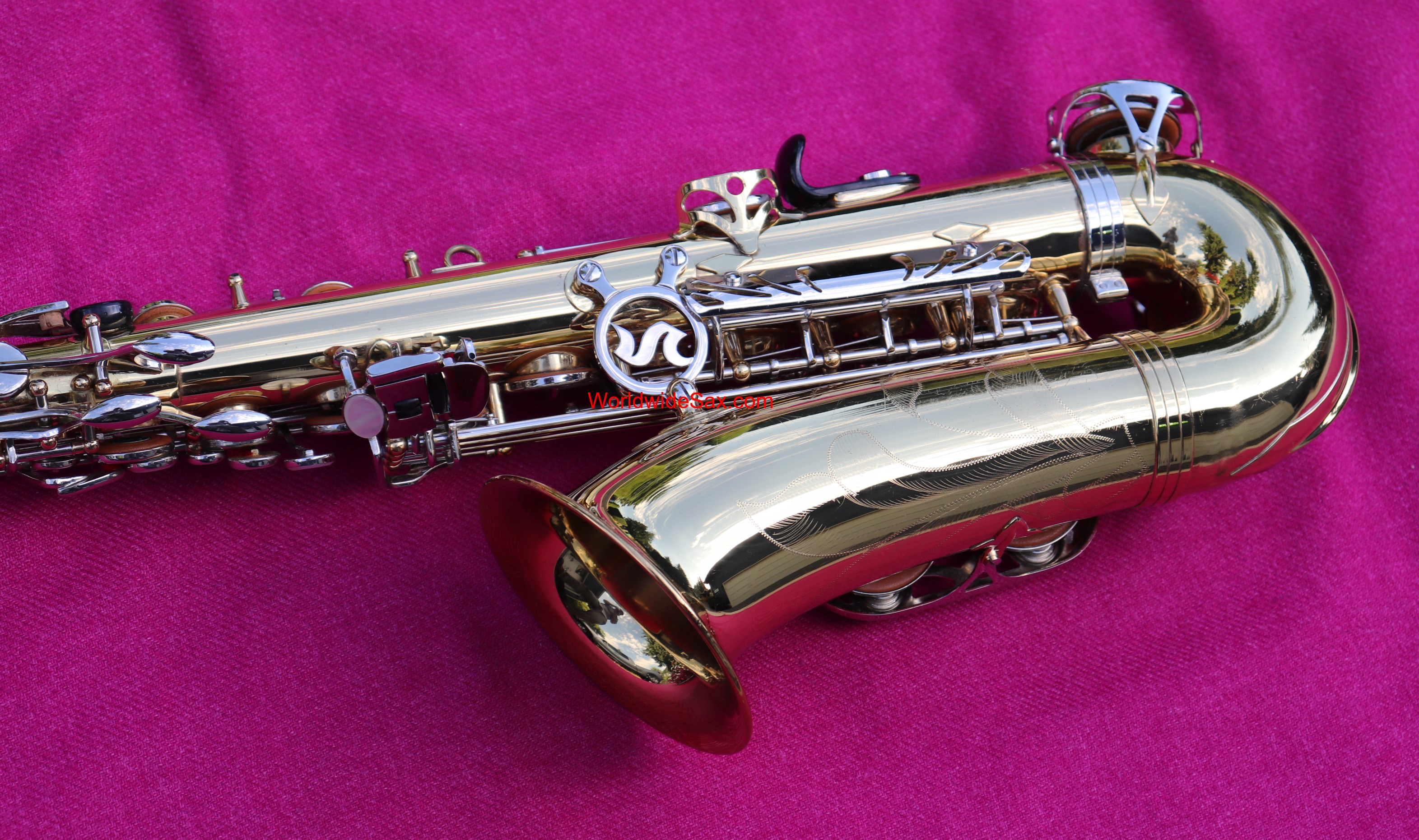 Selmer ‘AS500 – Aristocrat’ Eb Alto, #201k (Archived)